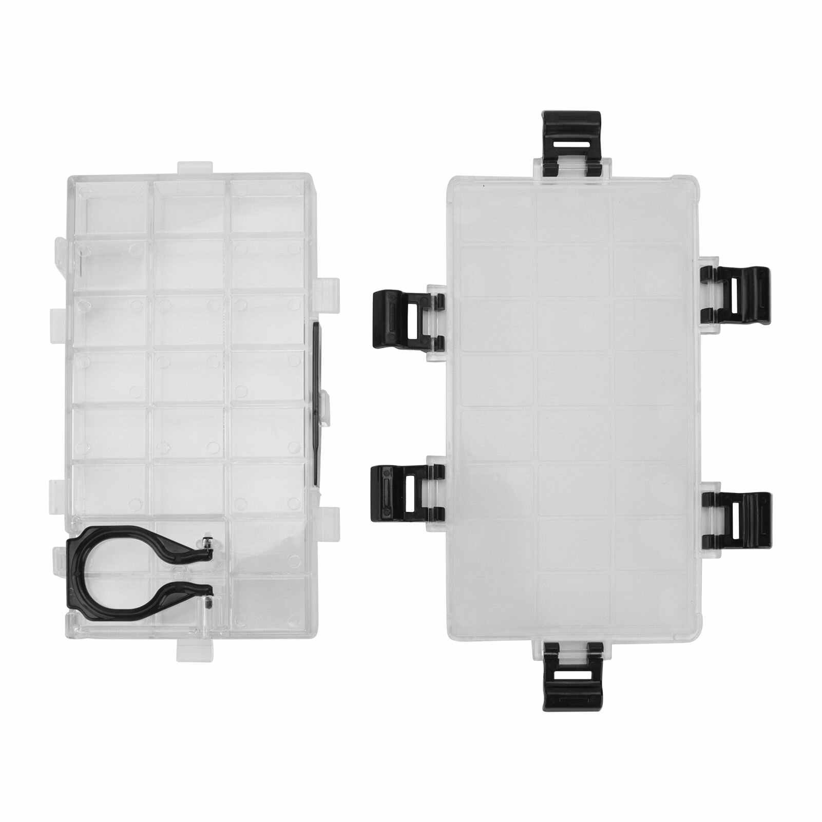 Коробка для акварельной палитры, увлажняющая герметичная коробка для красок с защитой от протечек с 24 отделениями для акварели