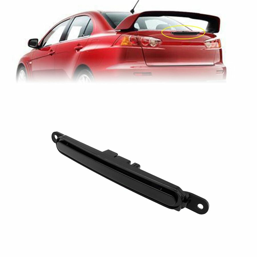 Светодиодный Стоп-Сигнал Заднего Фонаря Багажника Для Mitsubishi Lancer Седан EVO X 2008-2016