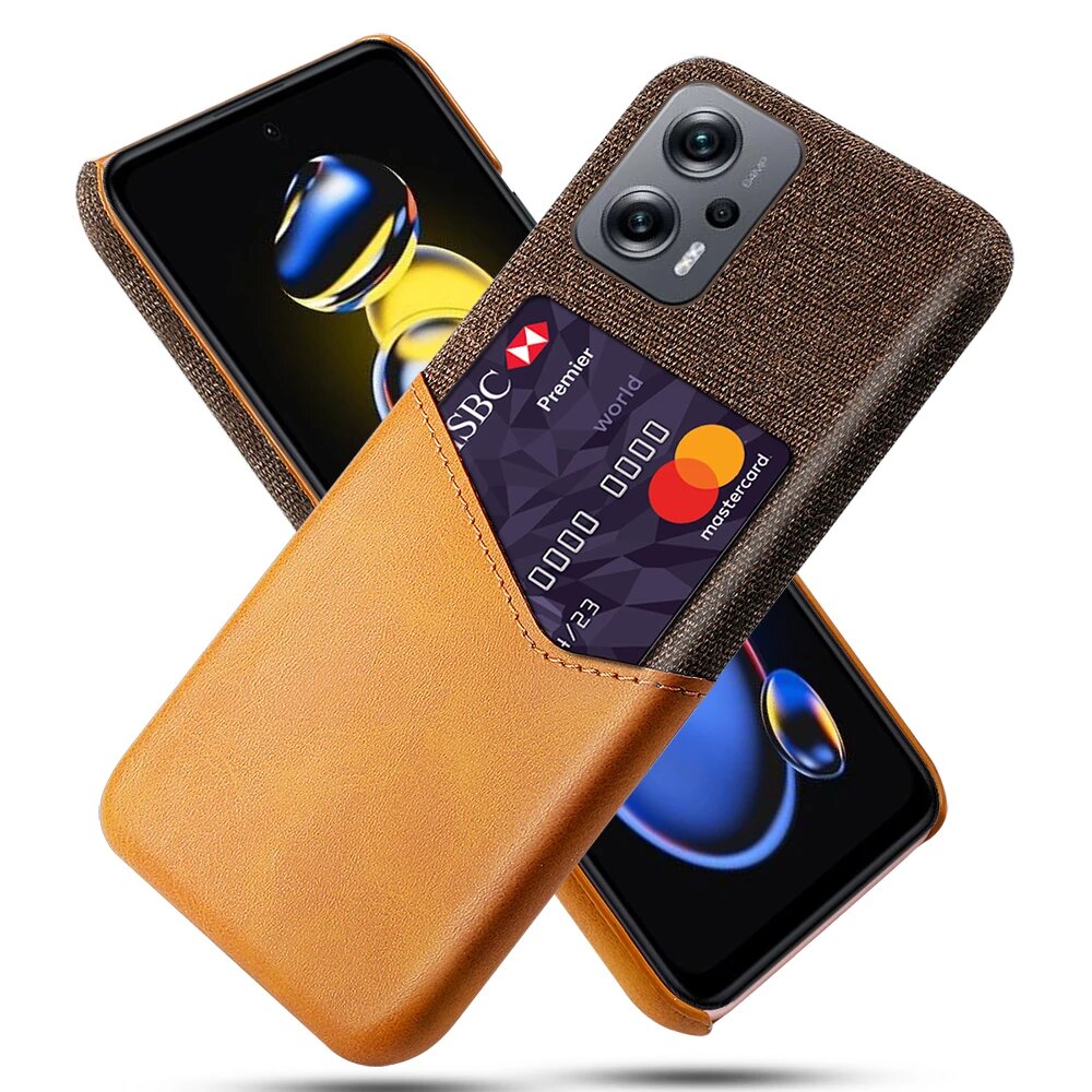 Для Xiaomi Poco X4 GT 5G чехол Xiaomi Poco X4 GT X4 Pro NFC чехол для кредитных карт мягкая ткань чехол Poco X4 GT Funda PocoX4 GT