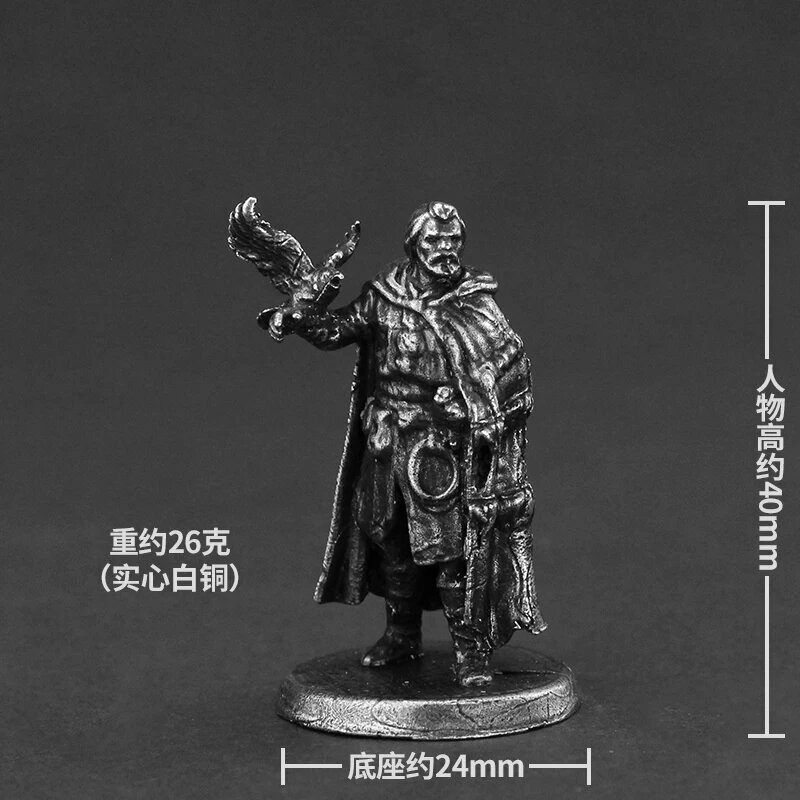 Статуэтка воина, warrior 4, 40mm