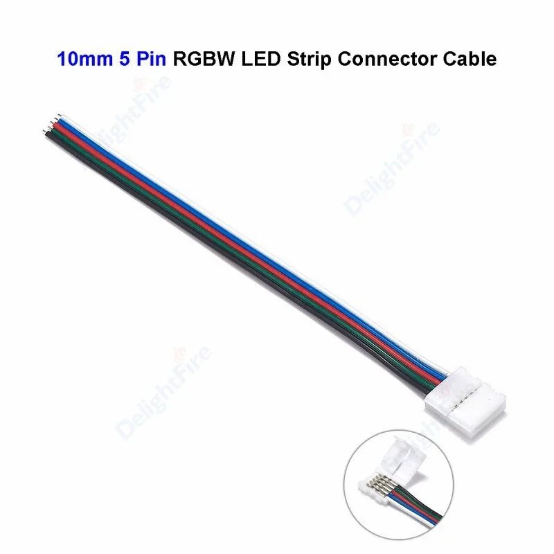 2/4/5-контактные 8 мм 10 мм разъемы для беспаечных светодиодных лент, зажим для сращивания для WS2811 WS2812 3528 5050 5630 RGB RGBW RGBWW светодиодные ленты