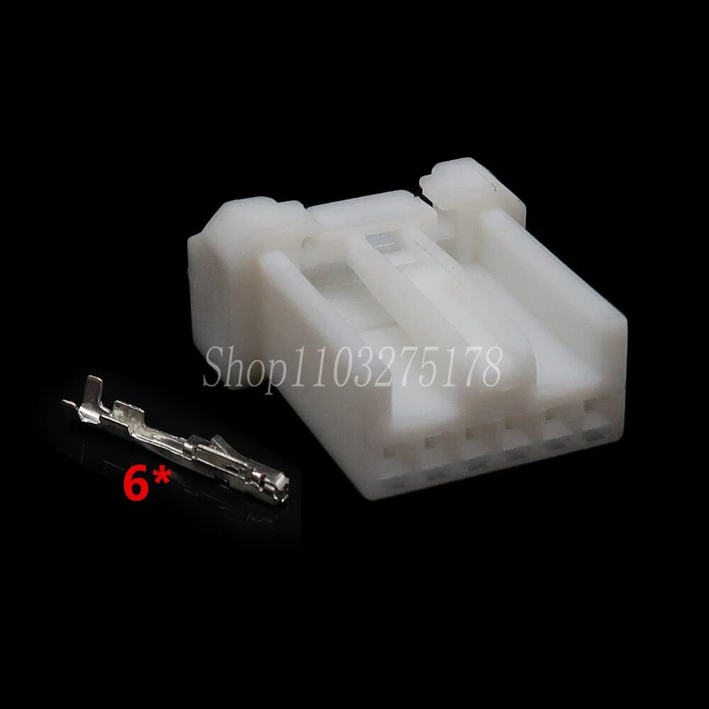 1 компл. 6 контактов 6098-4943 6098-4979 автомобильный проводной Кабельный разъем 1 Set female