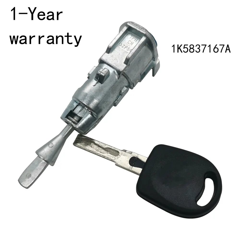 Цилиндр дверного замка для VW Jetta 2005-2010 Sagitar 2006-2012 Golf 2010-2014 1K5837167A 1K5837167B