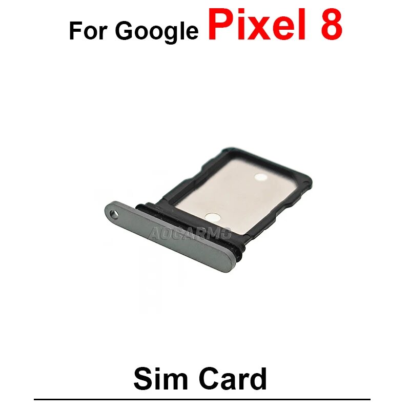 Слот SIM-карты для Google Pixel 8 (Grey)