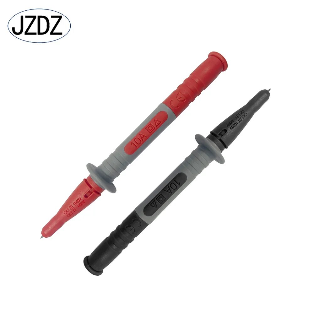 JZDZ Тестовые щупы для мультиметра, 2 шт, Цвет: C