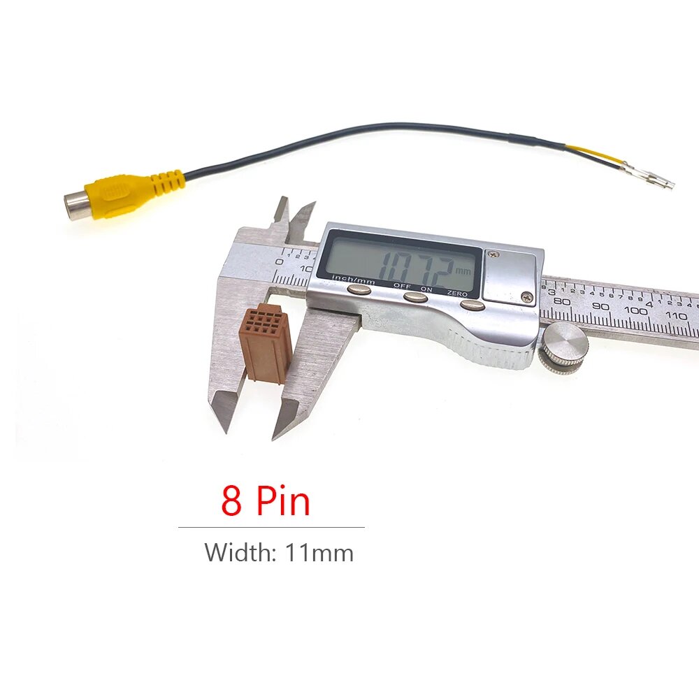 14 Pin 7 RCA выходной жгут сабвуфера DIY камеры кабель адаптер проводка разъем 8P DIY Camera Cable