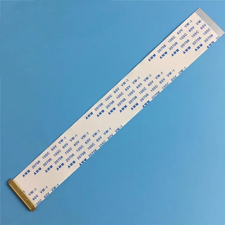 EDP экранный кабель I-PEX20453-30P 400MM, 40P Same side