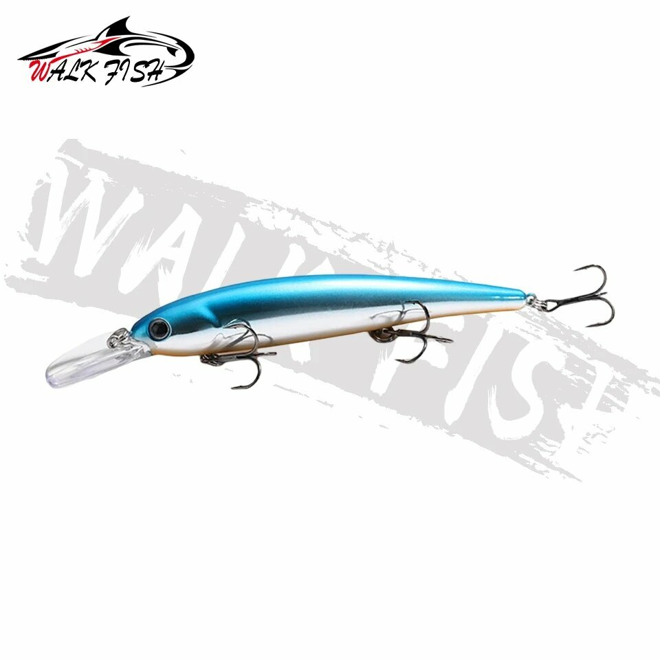 WALK FISH приманка плавающая, F 6, 120 мм, 17 г
