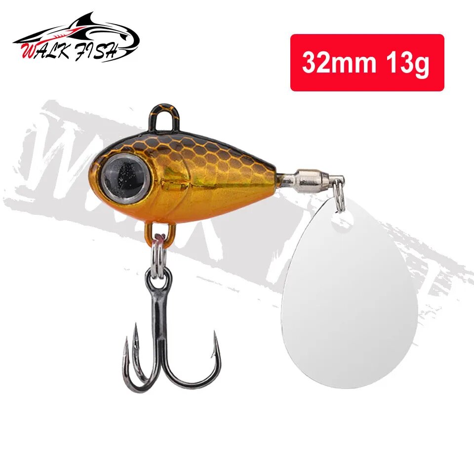 Приманка WALK FISH VIB 32mm 13g