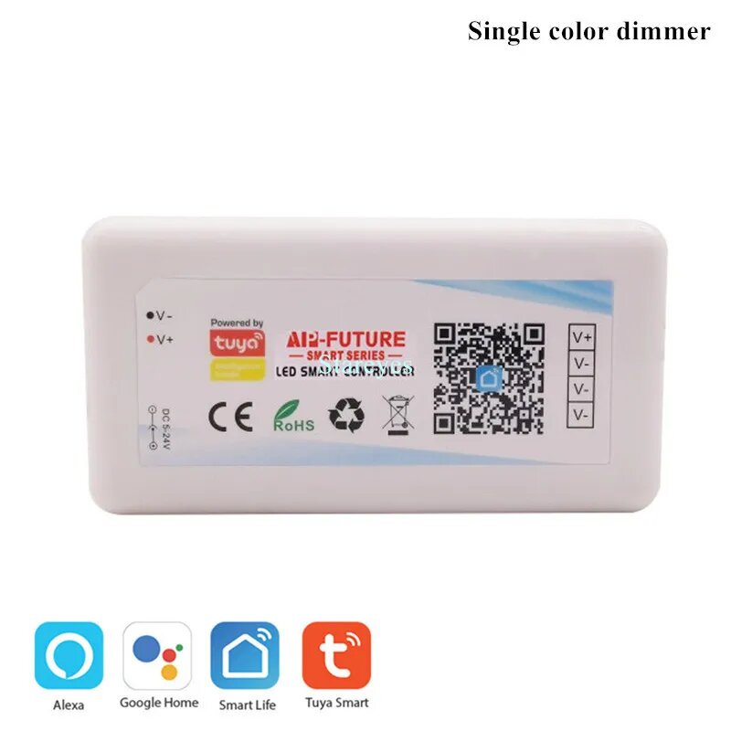 RGB-контроллер Stareyes для светодиодной ленты, Single color dimmer
