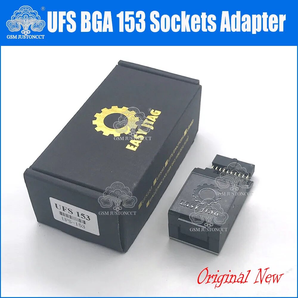 Z3X Easy Jtag Plus адаптер с 153 разъемами UFS BGA