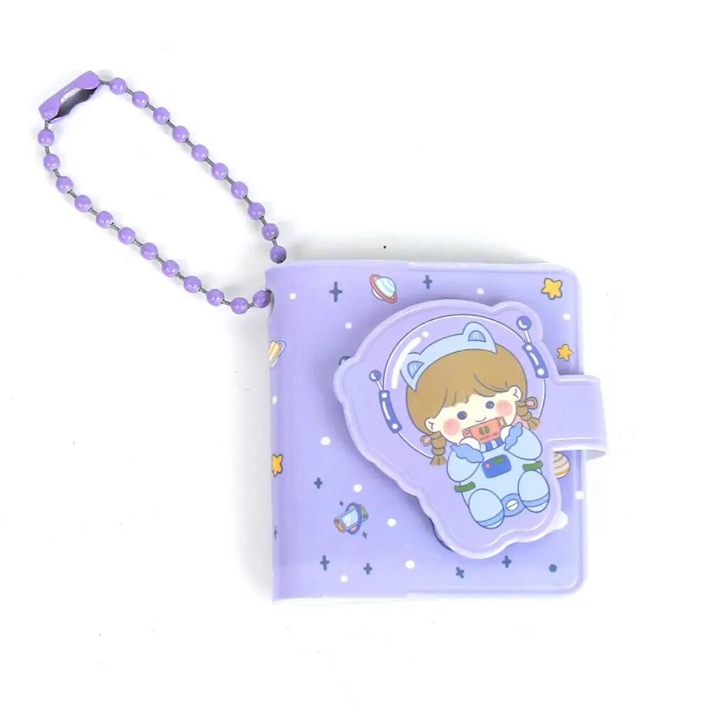 Мини-блокнот Smalll с брелком no.6