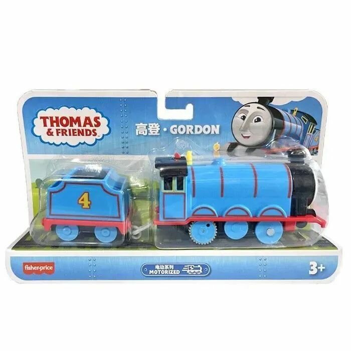 Паровоз Mattel Thomas & Friends Новый электрический GORDON -hz