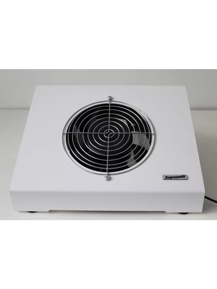 Пылесос для маникюра EMIL Хороший X2, белый, 55 Вт, от сети, с мешком