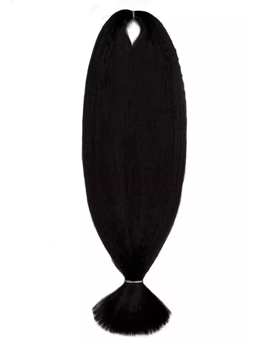 HAIRSHOP Канекалон для плетения Аида 1 (Черный) 130 см 200 гр