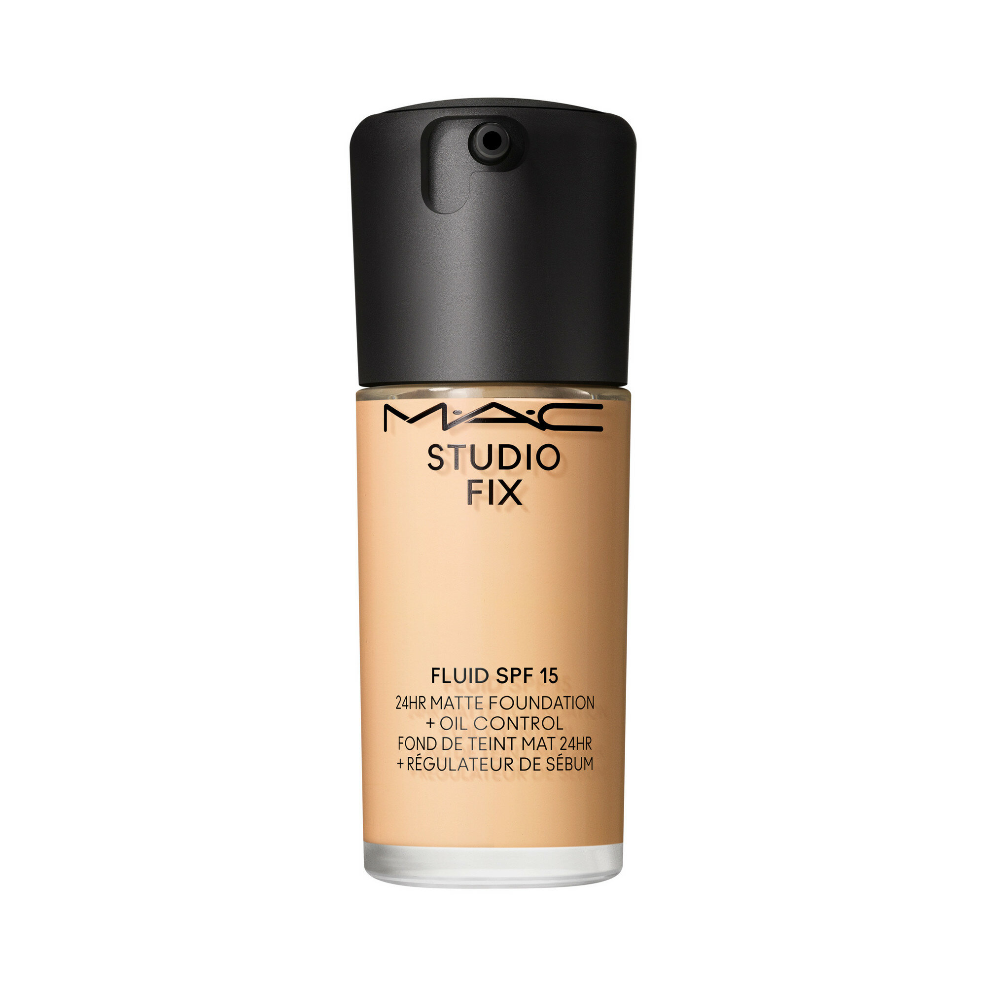 MAC STUDIO FIX FLUID SPF 15 24HR MATTE FOUNDATION + OIL CONTROL Тональная основа NC15