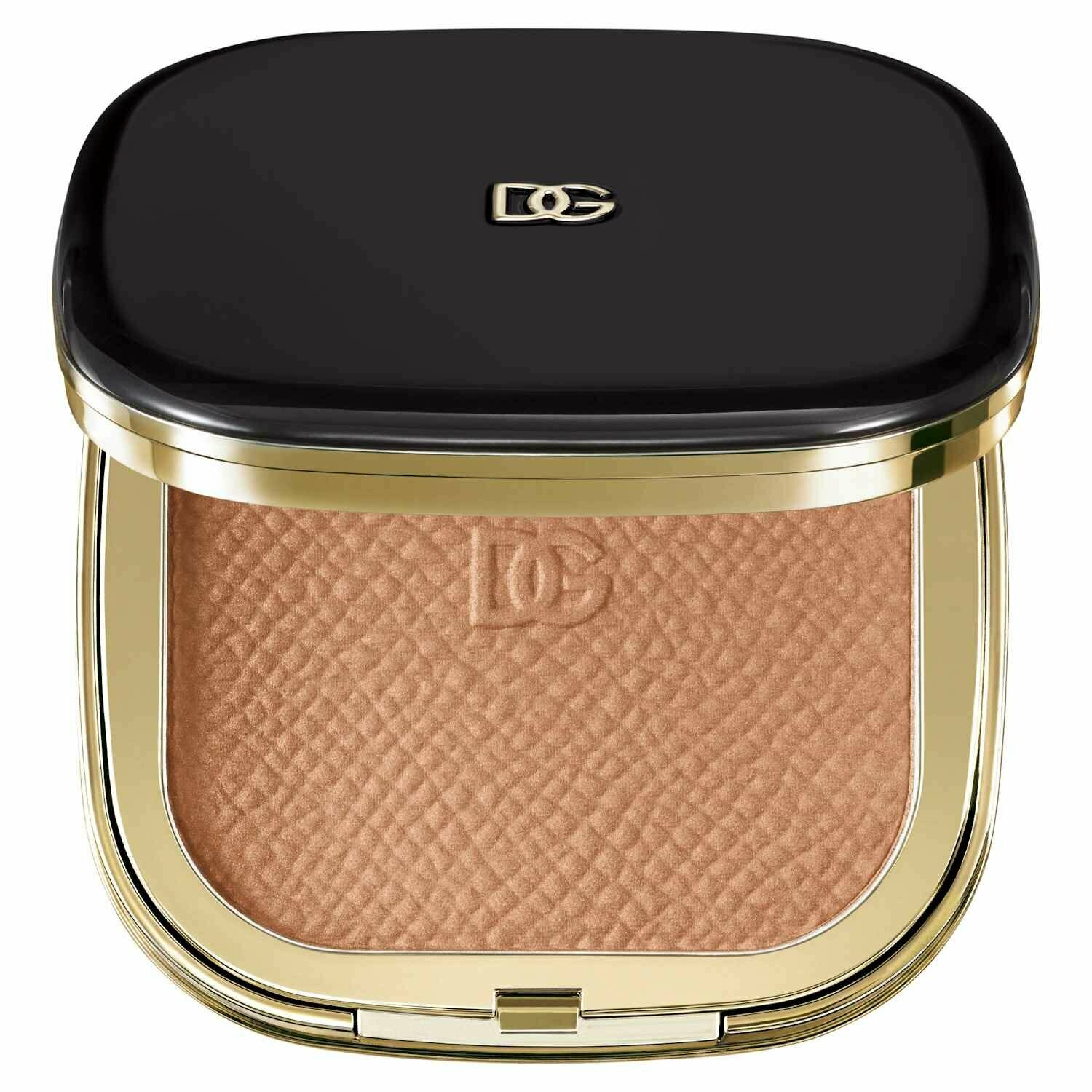 DOLCE&GABBANA FACE&EYES MATCH Бронзер-тени для век Light Medium