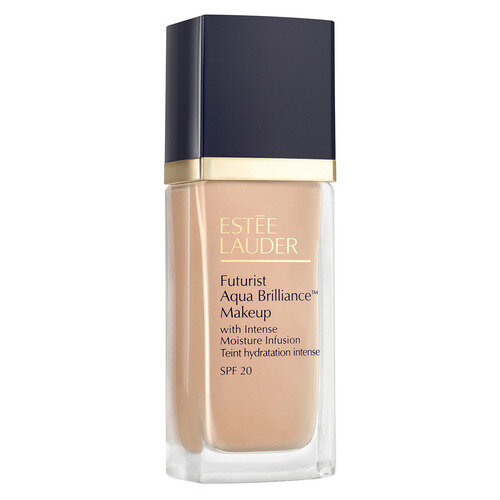 ESTEE LAUDER Futurist Aqua Brillance Makeup with Intense Moisture Infusion SPF20 Тональный крем, придающий сияние SPF20 1C1 COOL BONE