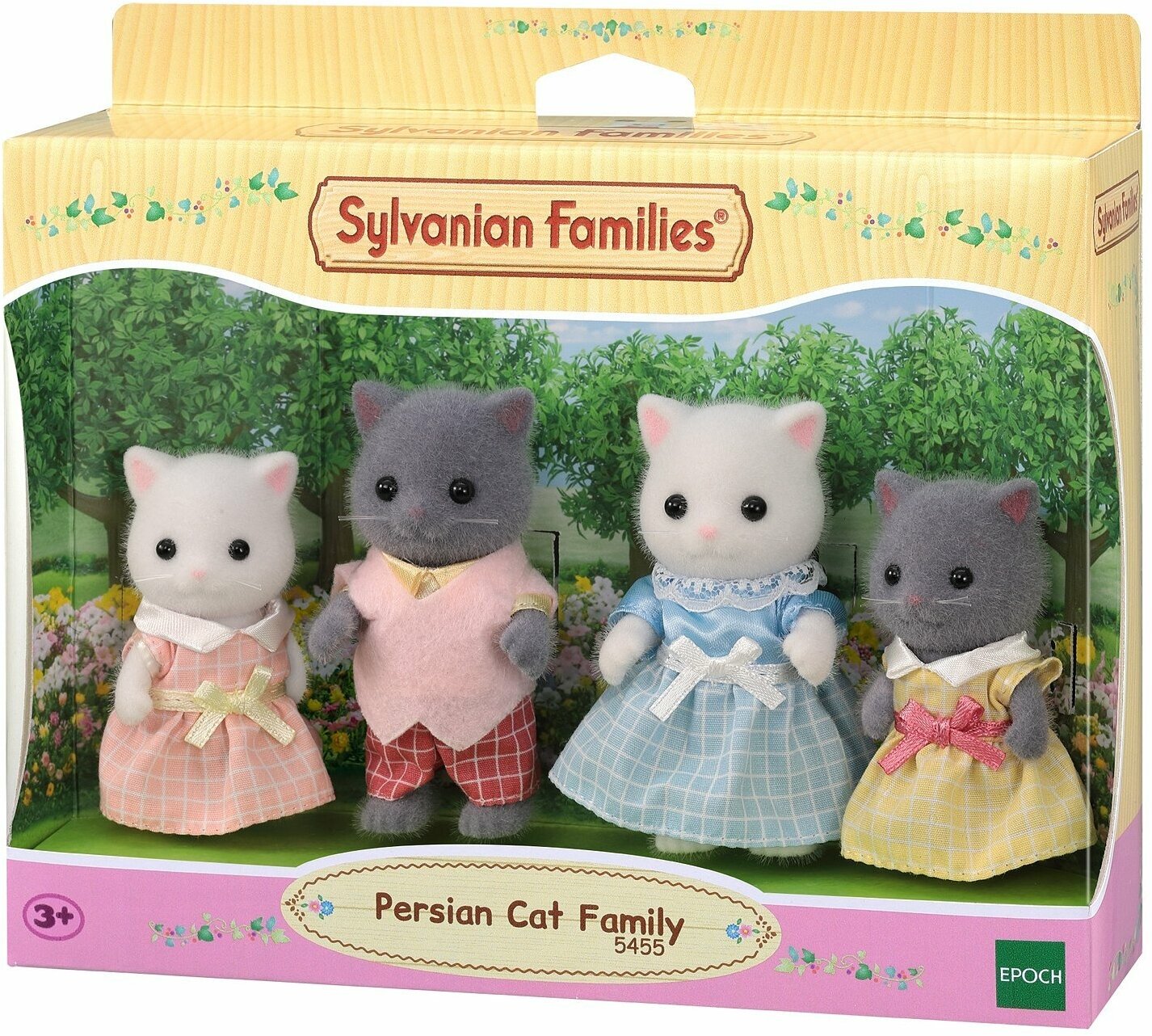 Набор Sylvanian Families Семья персидских котов 5455