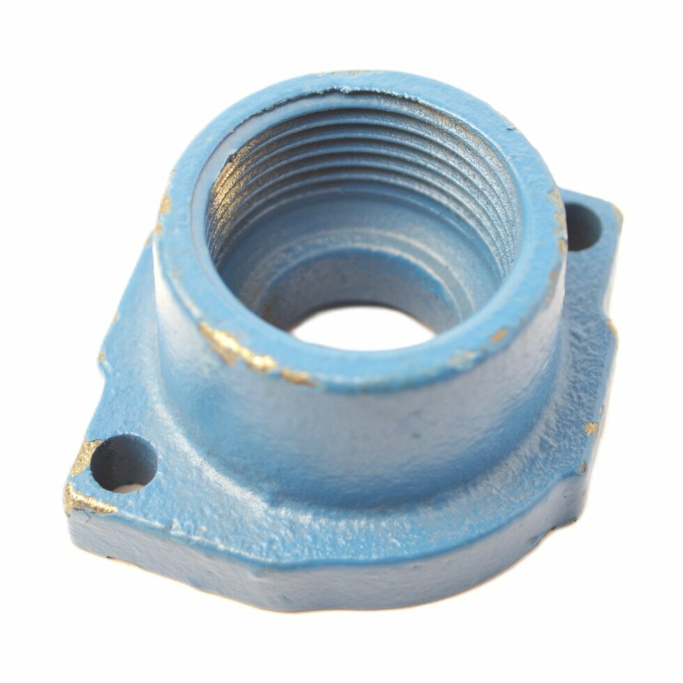 Фланец входной Калибр насоса СВД-150 СВД-160/1,5 чугунный резьба ВР1"