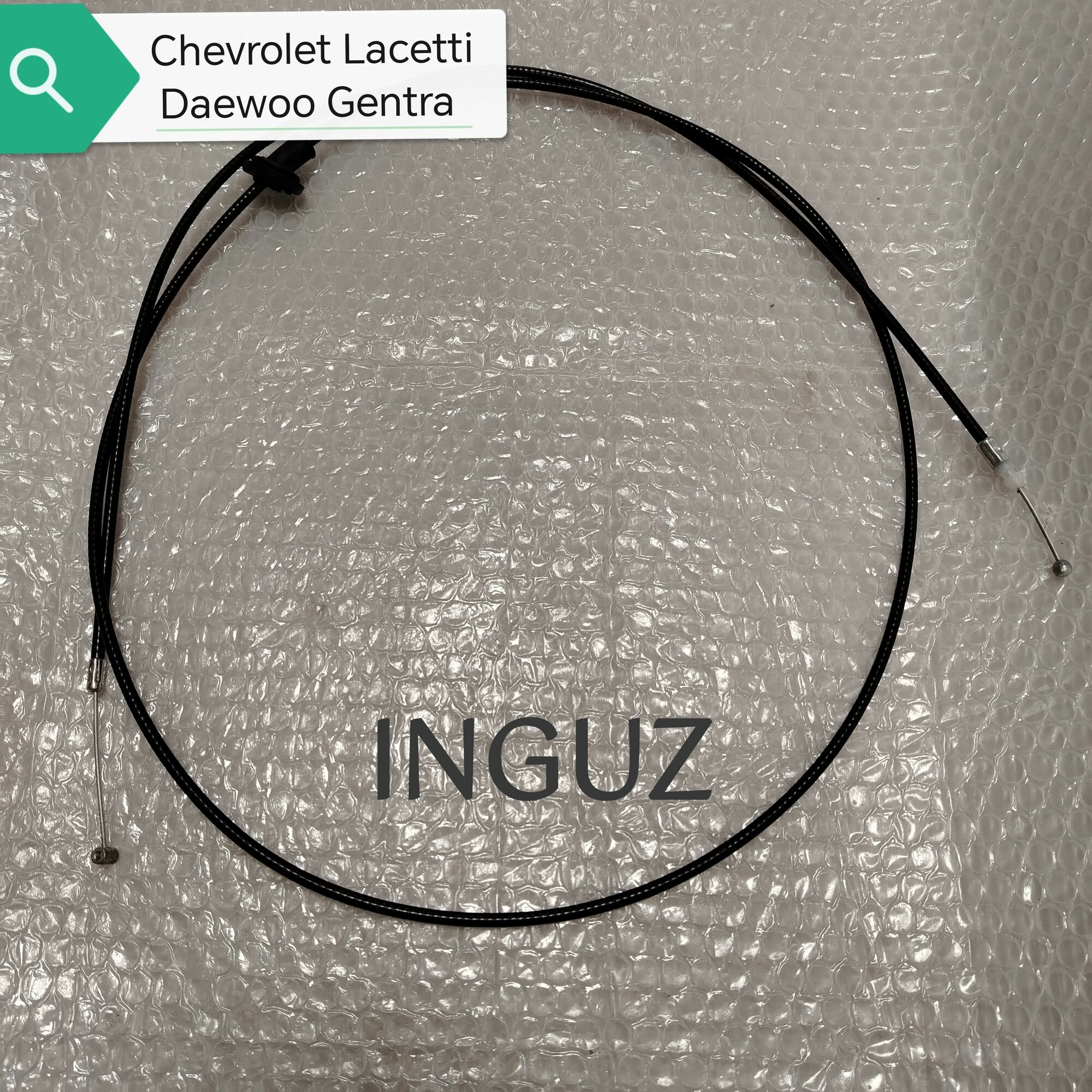 Трос капота Chevrolet Lacetti/Daewoo Gentra