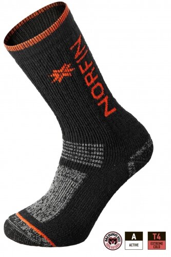 Носки Norfin T4A ARCTIC MERINO CREW р.(39-41) M