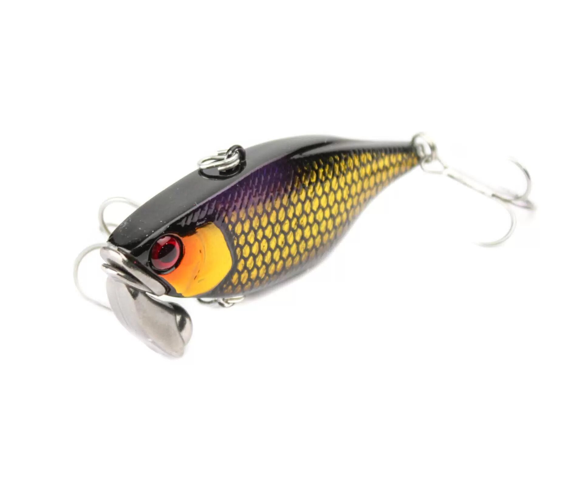 Воблер Jackall TN/70 TRIGON # Kawashima Silhouette Gold & Black