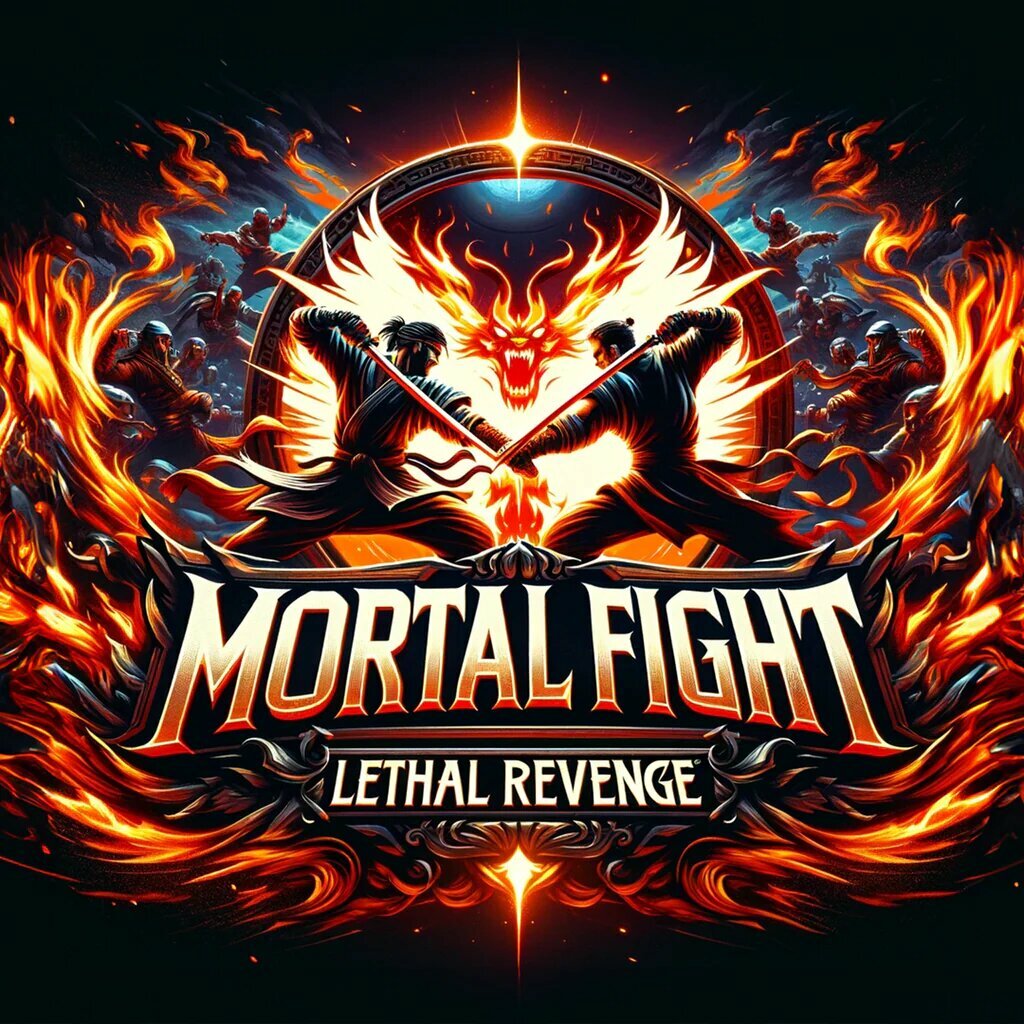 Mortal Fight Lethal Revenge для Sony PlayStation | PS5 | Игра навсегда | Быстрая доставка