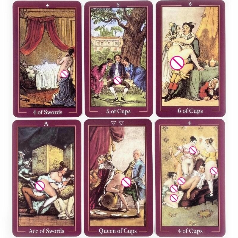 Таро Forbidden Dreams Tarot — фото 1