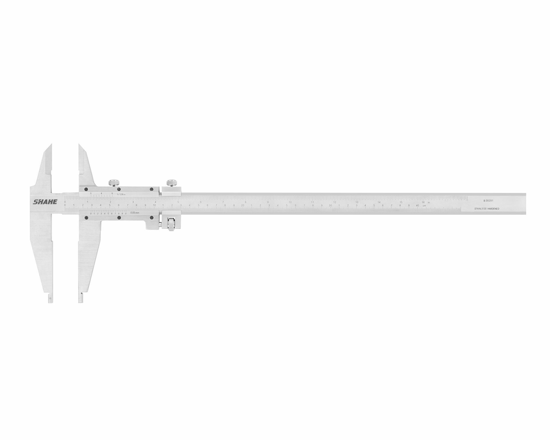 Штангенциркуль SHAHE ШЦ-2- 400 0,05 губ. 100мм