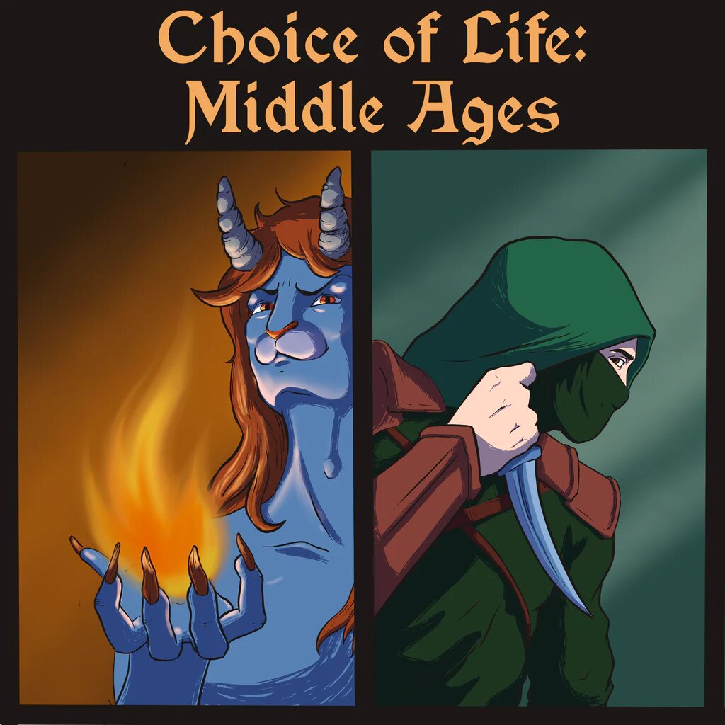 Choice of Life Middle Ages для Sony PlayStation | PS4 и PS5 на русском языке | Игра навсегда | Быстрая доставка