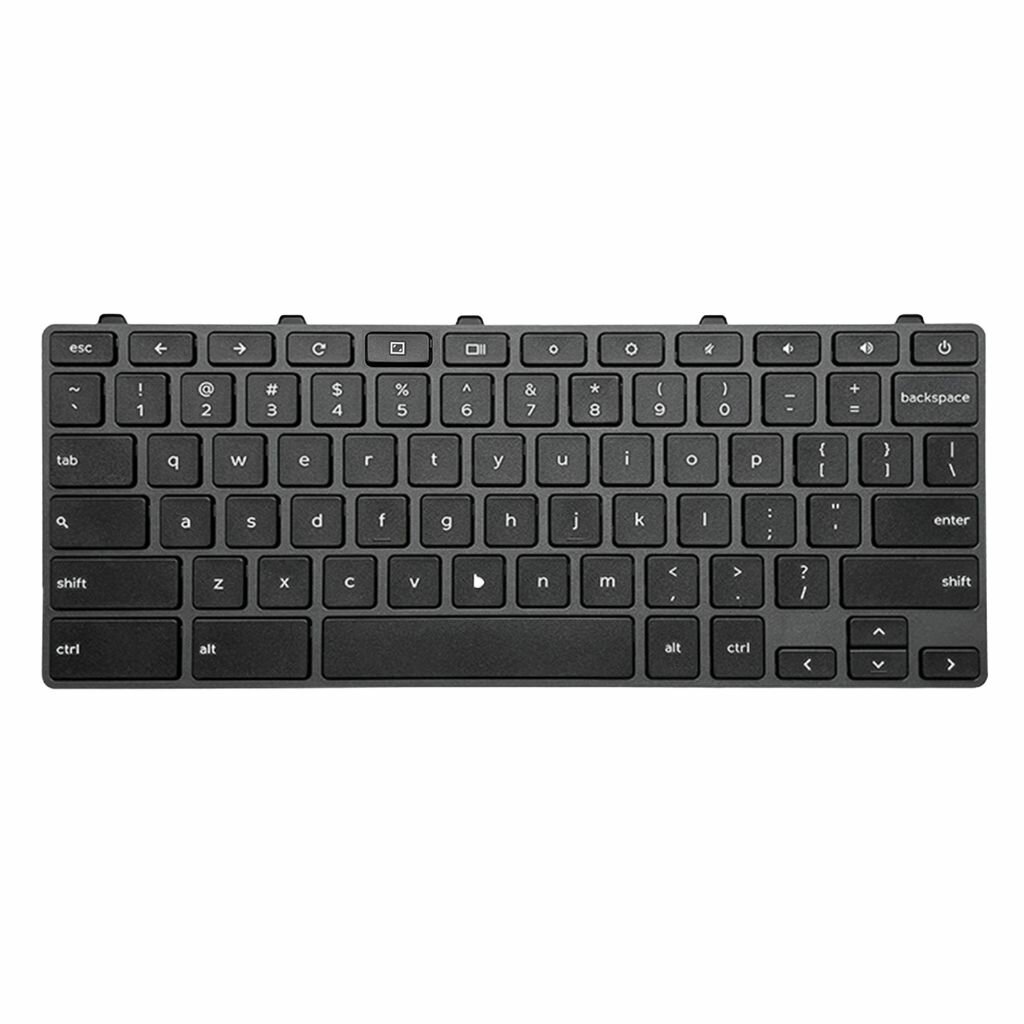 Американская клавиатура MyPads для Chromebook 11 3100 (Английская версия)