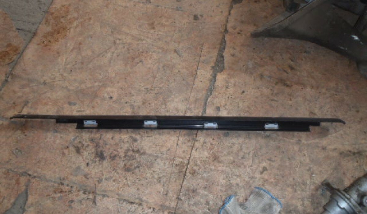 Накладка (кузов наружные) X5 E53 BMW 51348257686