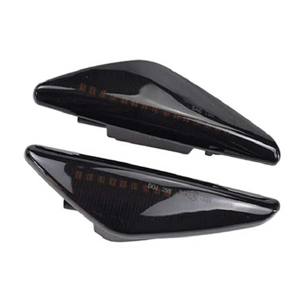 1 пара светодиодных боковых габаритных огней поворотников для bmw x3 f25 x5 e70 x6 e71 e72