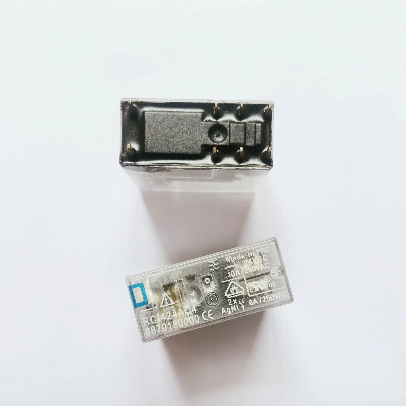 Реле MaXueZhong RCI424AC4 8870180000 24В 8 контактов