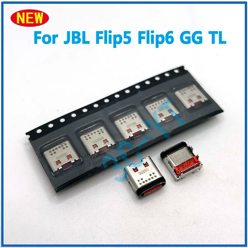 Разъемы для динамиков JBL Flip 5/6/Charge 5/Go 3, 2PCS