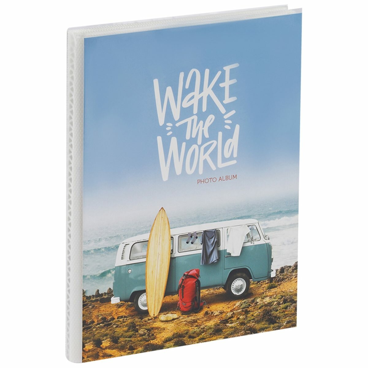 Фотоальбом ArtSpace Wake the world, на 36 фотографий 10х15см, мягкая обложка, ПП карман (PA_22341)