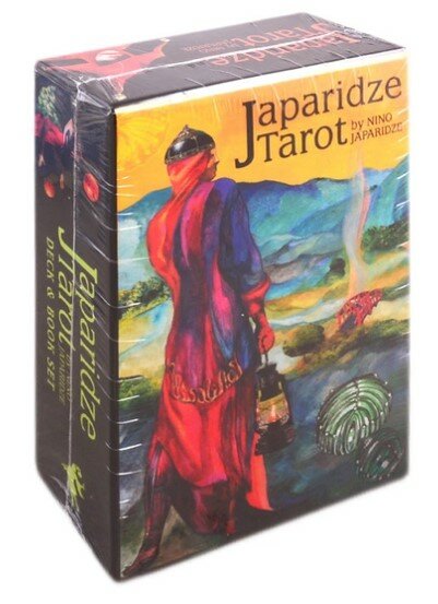Карты US Games Systems Карты Таро "Japaridze Tarot" US Games / Джапаридзе Таро
