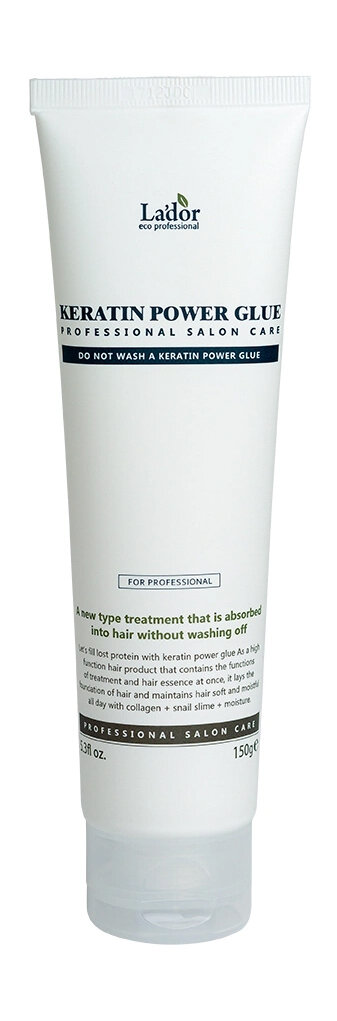 LA`DOR Сыворотка для секущихся кончиков Keratin Power Glue с кератином, 150 г