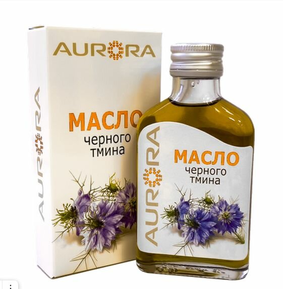 Масло Черного Тмина 100 мл