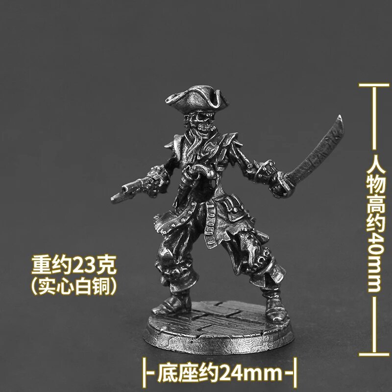 Мини-статуя пирата, Soldier 4, 40mm