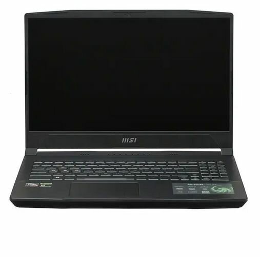 15,6" Ноутбук MSI Bravo 15 C7VE-037XRU (9S7-158N11-037) черный - 1920x1080, IPS, AMD Ryzen 5 7535HS, ядра: 6 x 3,3 ГГц, 16 ГБ, SSD 512 ГБ, NVIDIA GeForce RTX 4050 для ноутбуков (6 ГБ), Windows 10 Pro