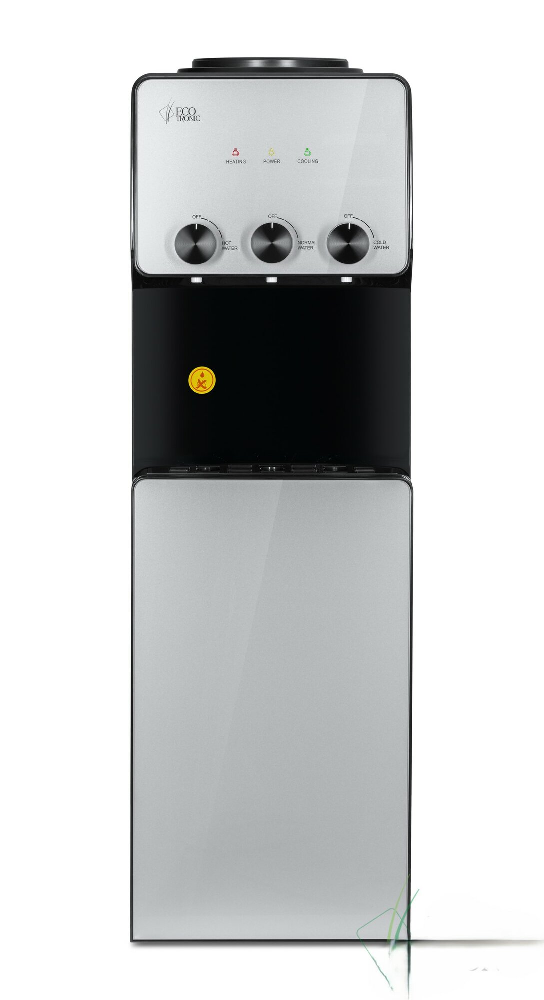 Кулер Ecotronic K26-LCE black-silver с электронным охлаждением