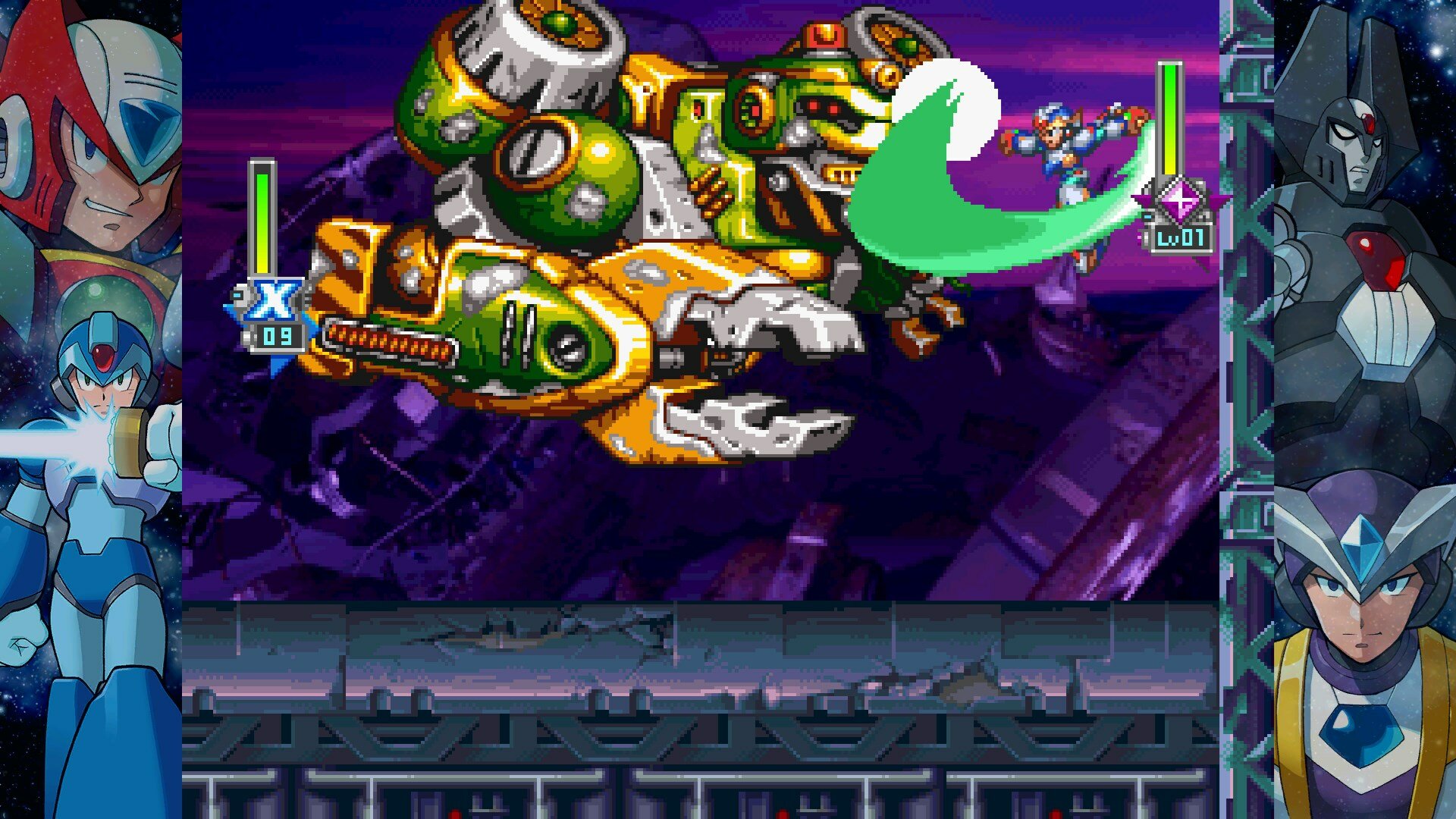 Mega Man™ X Legacy Collection 2, Capcom, цифровая версия, Steam (Для платформы PC) — фото 1