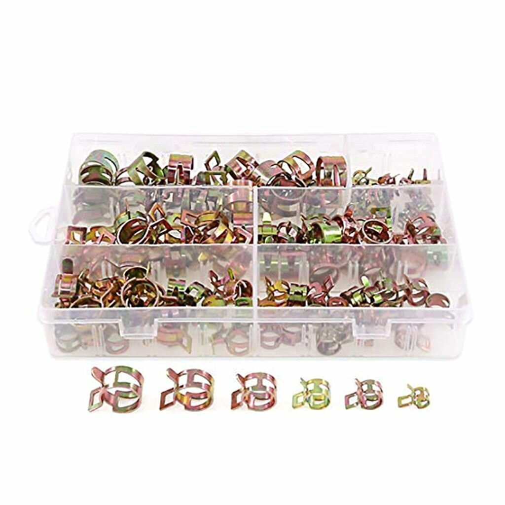 Набор хомутов для труб 6-22мм