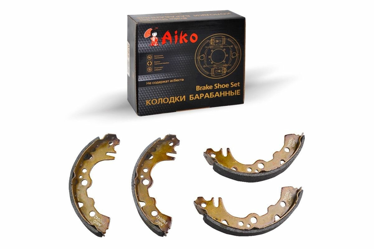 Aiko, Колодки TOYOTA Passo, DAIHATSU Move (2002-) барабанные