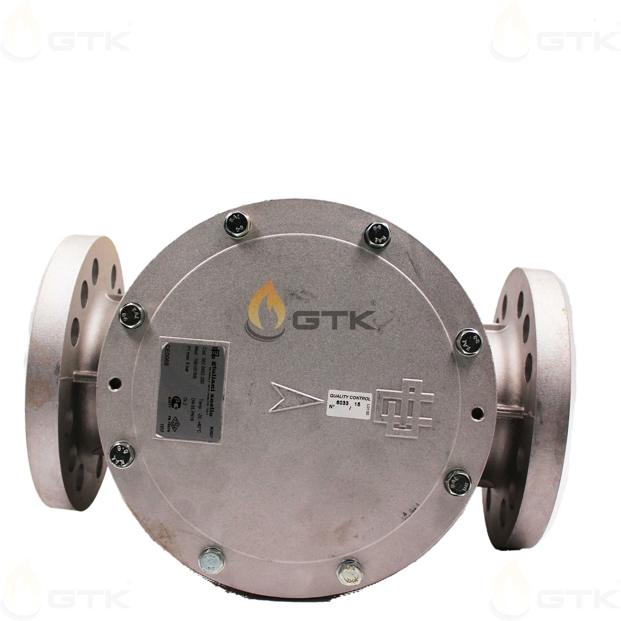 Газовый фильтр Giuliani Anello 70610F/6B, арт: 007.0052.200