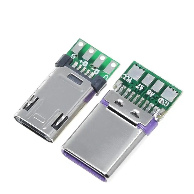 USB Type-C и Micro USB коннектор 1Set
