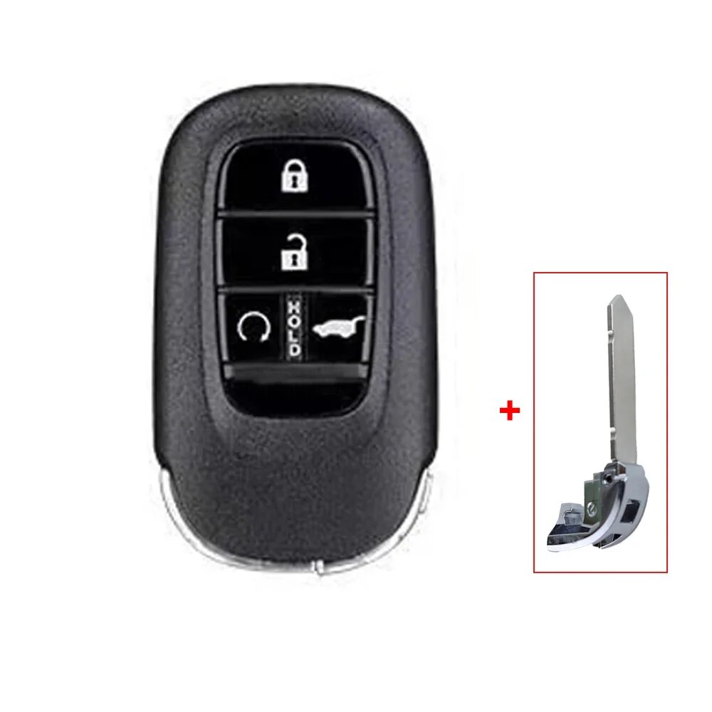 Автомобильный брелок для ключей, чехол для Honda чехол Civic Accord CR-V CRV HRV Fit City Odyssey XRV Hrv 2023 2024