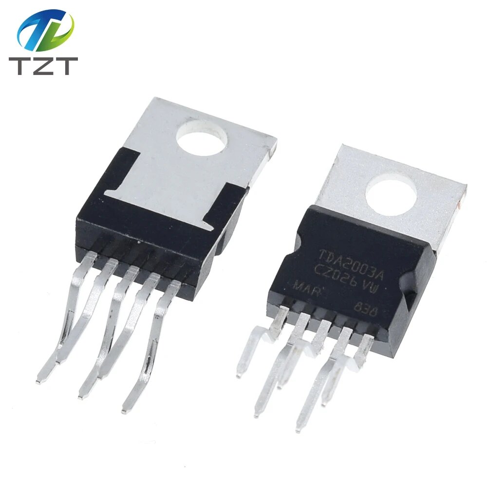DIYTZT TDA2003 аудиоусилители